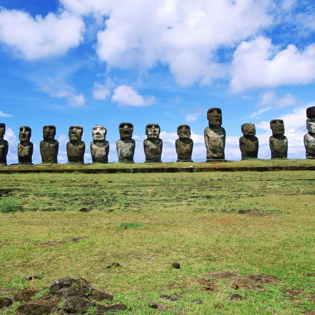 Rapa Nui National Park Wall Art | Prints, Framed Prints And Multi Panel Art