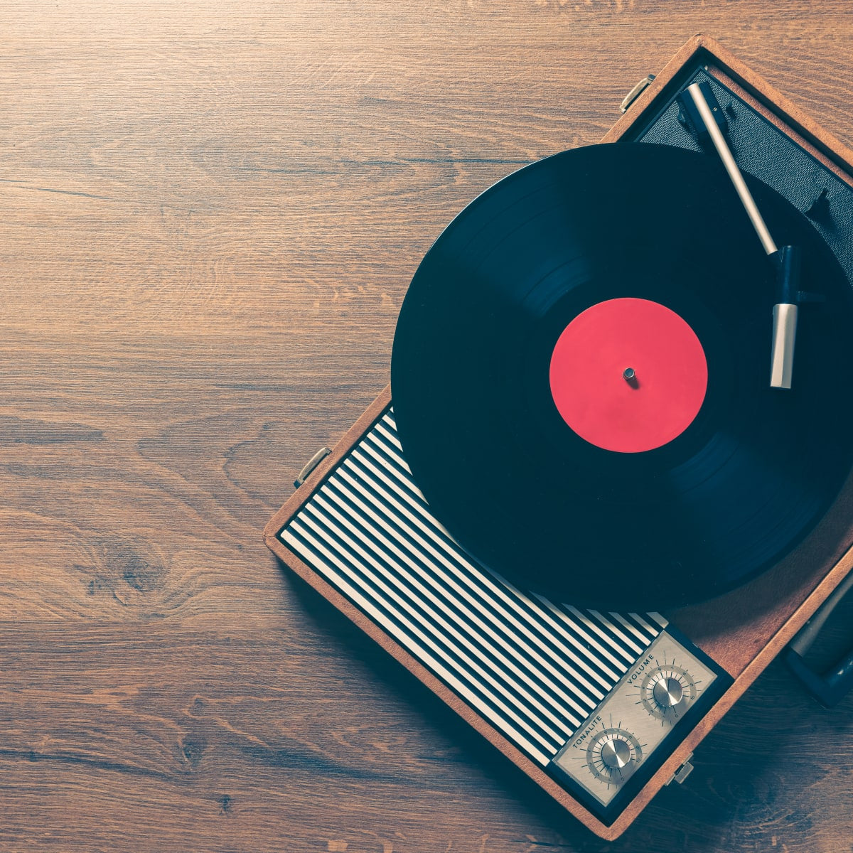 Record Player Art
