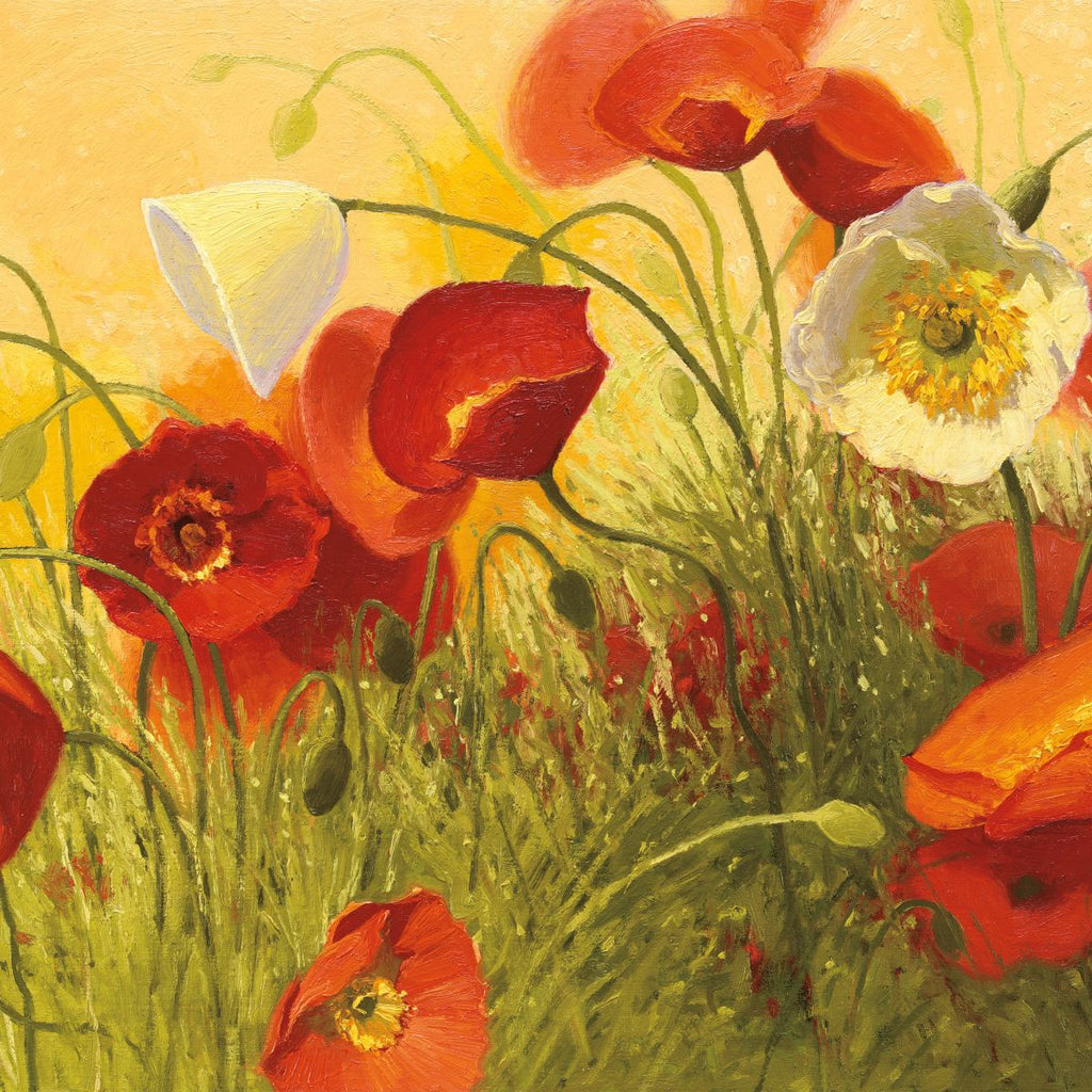 Red Poppies Wall Art | Prints, Framed Prints And Multi Panel Art
