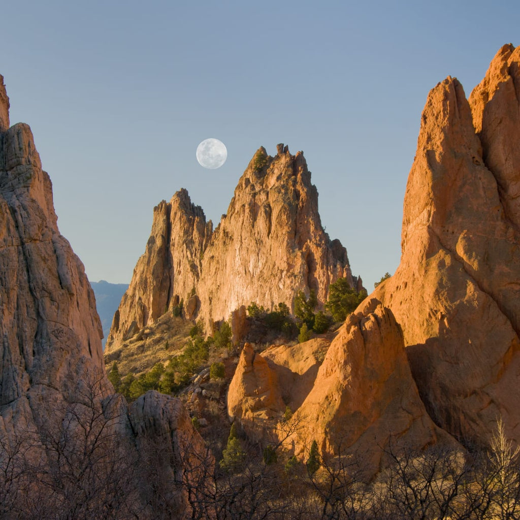 Red Rocks Wall Art | Prints, Framed Prints And Multi Panel Art