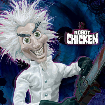 Robot Chicken The Mad Scientist Wall Art: Canvas Prints, Art Prints ...