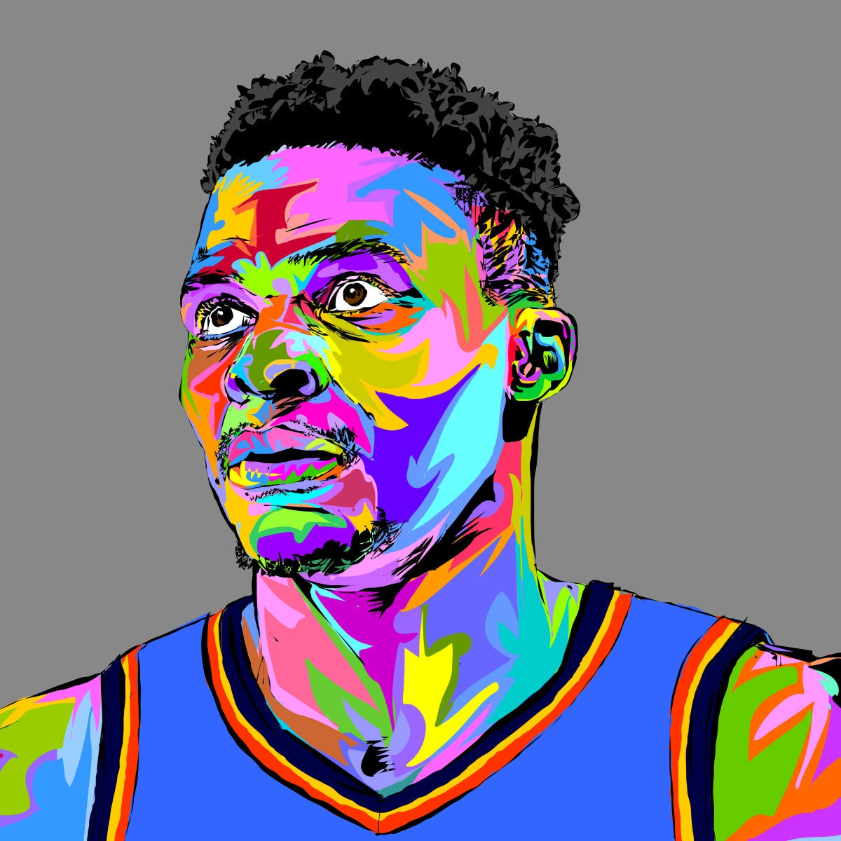 Drawings Of Russell Westbrook