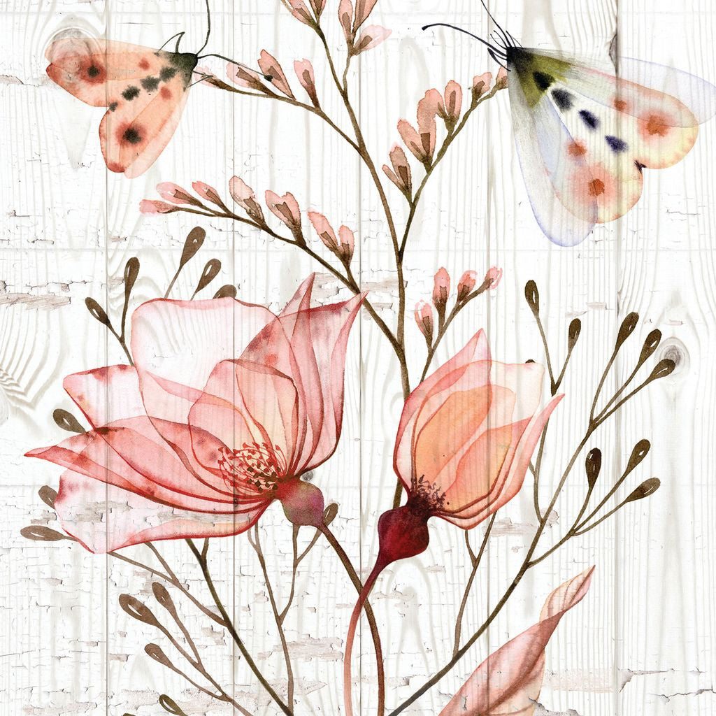 Rustic Botanical Canvas Wall Art | Prints