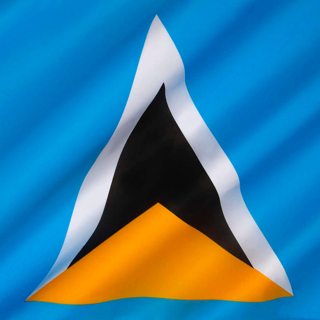 Wood Texture Aruba Flag Wall art | Elephant Stock