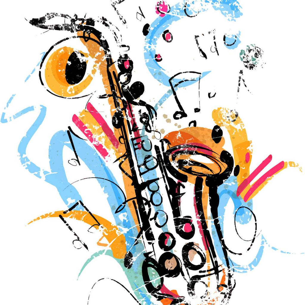 Alto Saxophone Art