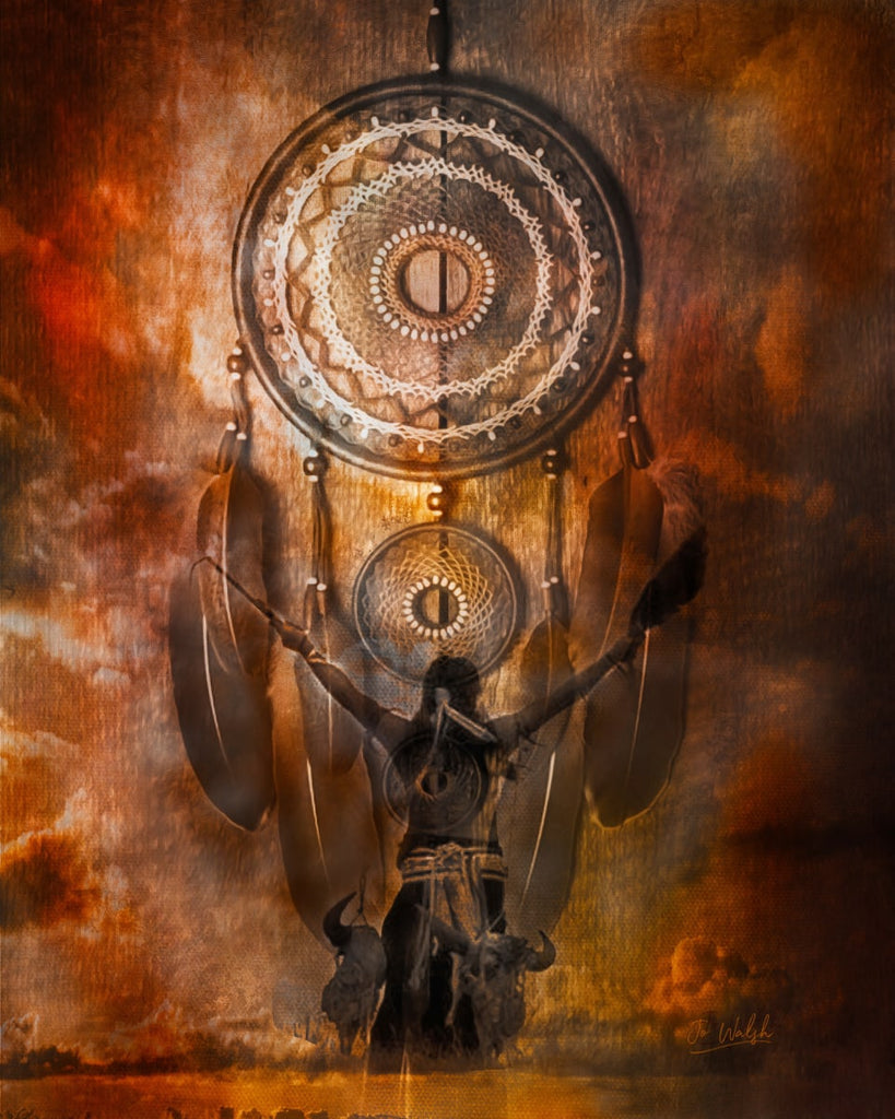 Shaman Wall Art | Prints, Framed Prints And Multi Panel Art