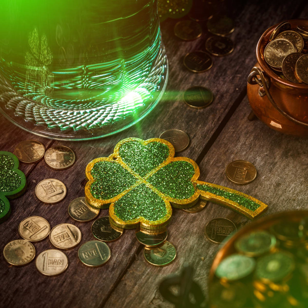 Shamrock Wall Art | Prints, Framed Prints And Multi Panel Art