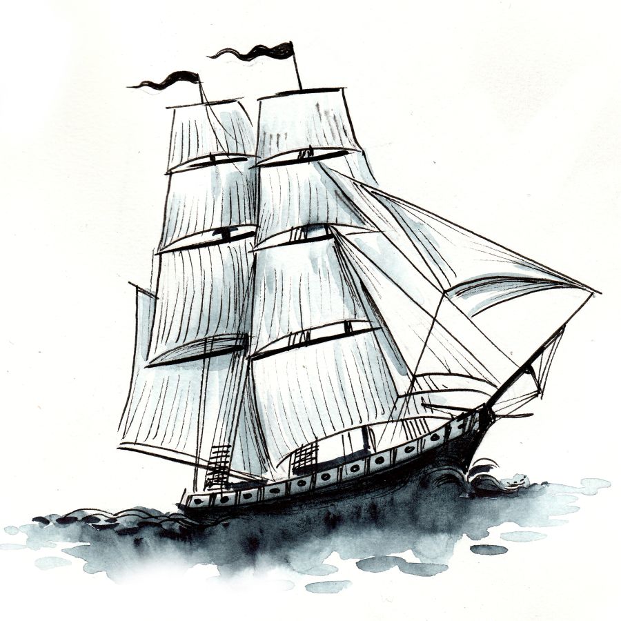 Ship Wall Art | Prints, Framed Prints And Multi Panel Art