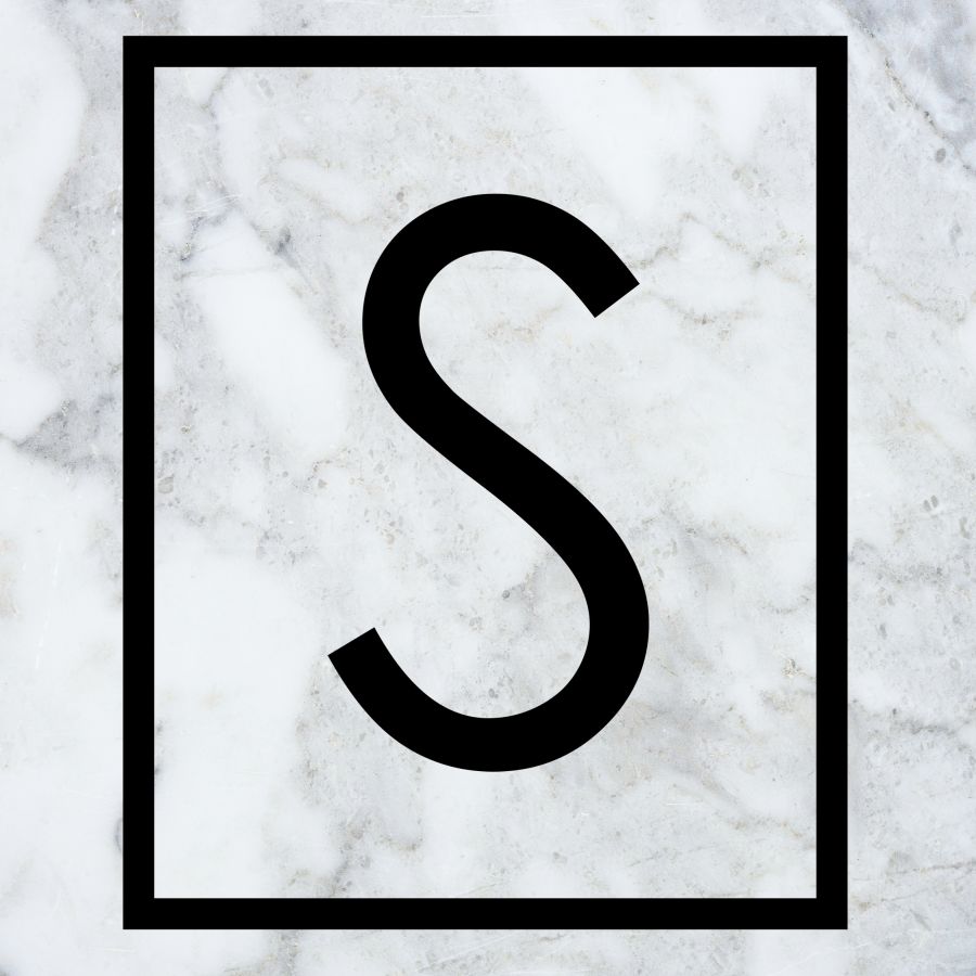 Single Letter Wall Art | Prints, Framed Prints And Multi Panel Art