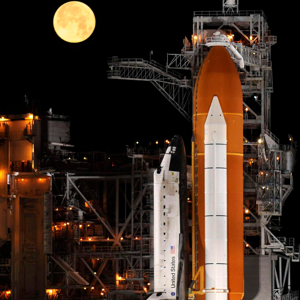 Houston Space Shuttle Graffiti