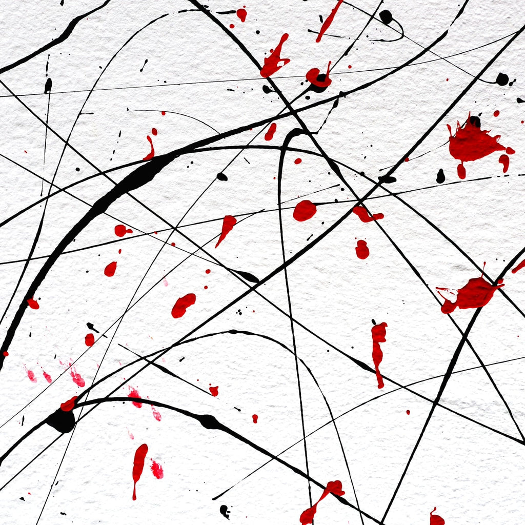 Splatter Wall Art | Prints, Framed Prints And Multi Panel Art