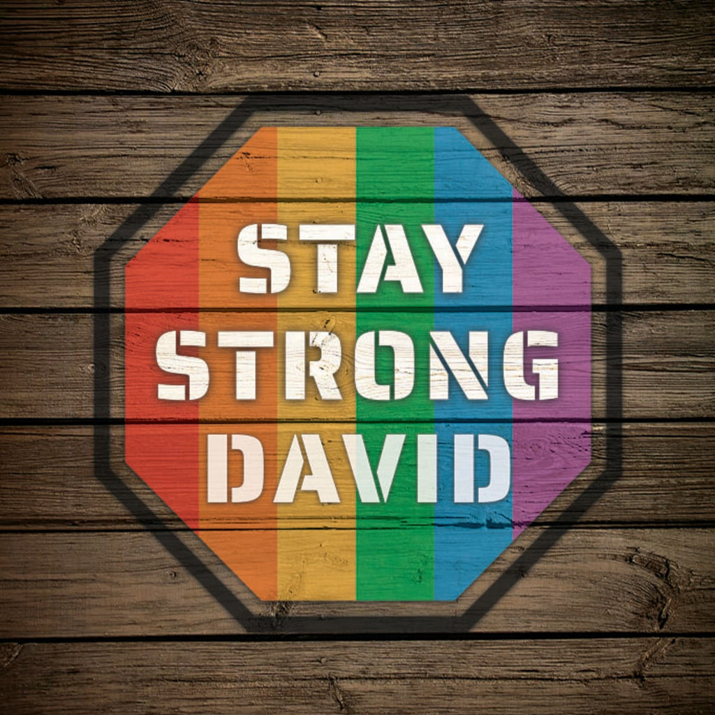 Stay Strong Wall Art | Prints, Framed Prints And Multi Panel Art