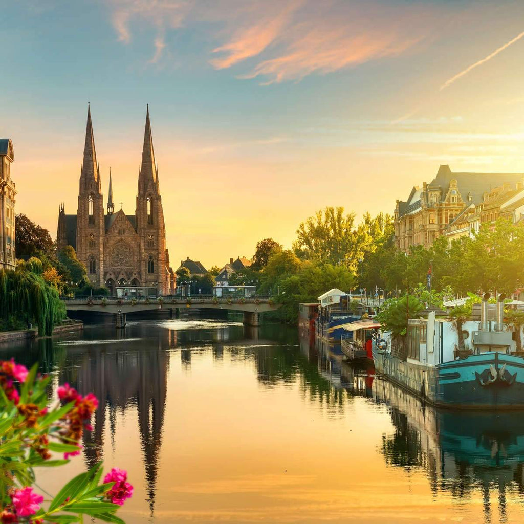 Strasbourg Wall Art | Prints, Framed Prints And Multi Panel Art