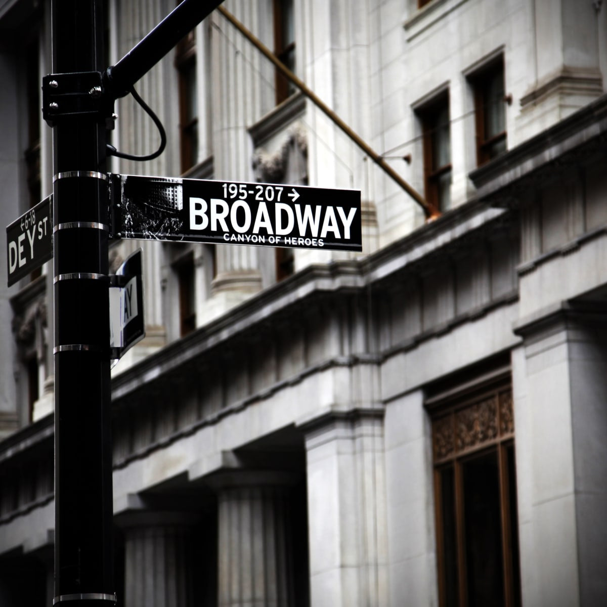 Broadway Street Sign Clip Art