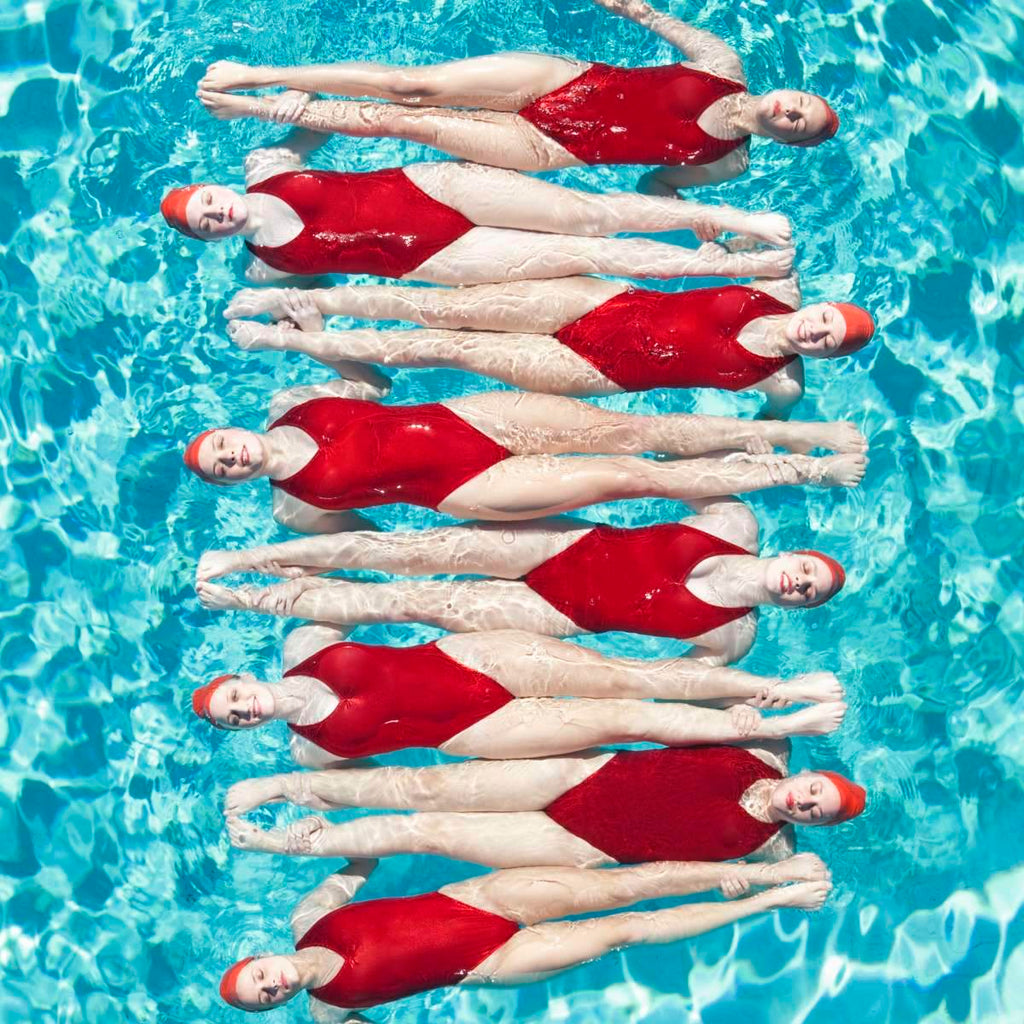 Synchronized Swimming Wall Art | Prints, Framed Prints And Multi Panel Art