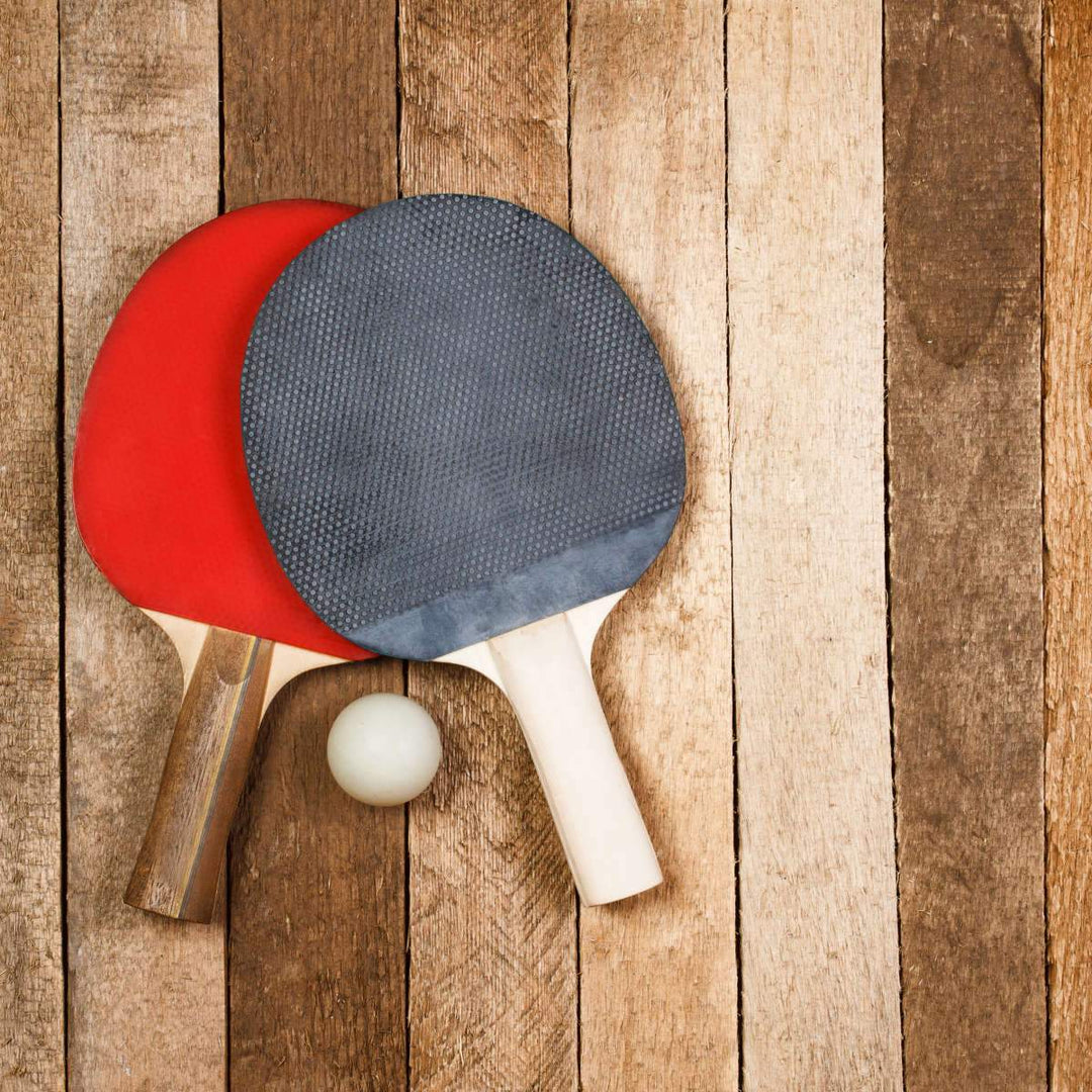 Leaning Tennis Racket Wall art | Elephant Stock