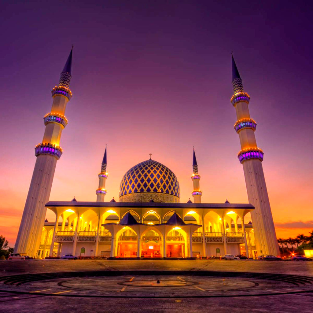 The Blue Mosque Wall Art | Prints, Framed Prints And Multi Panel Art