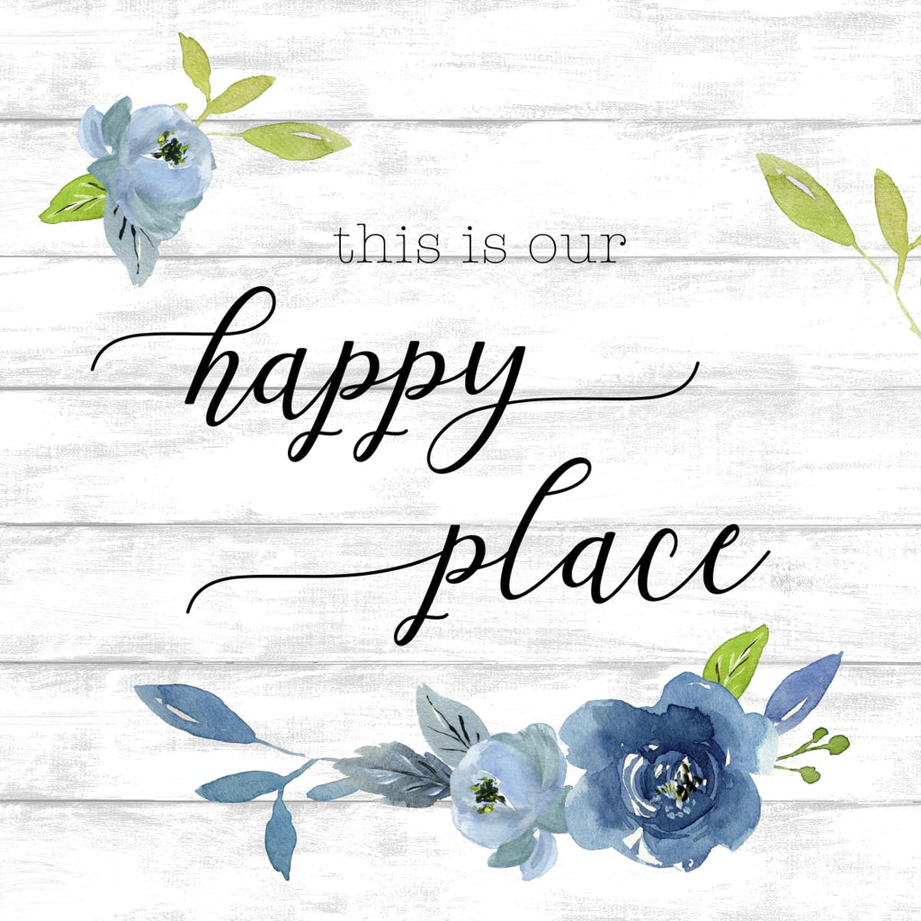 This Is Our Happy Place Wall Art | Prints, Framed Prints And Multi ...