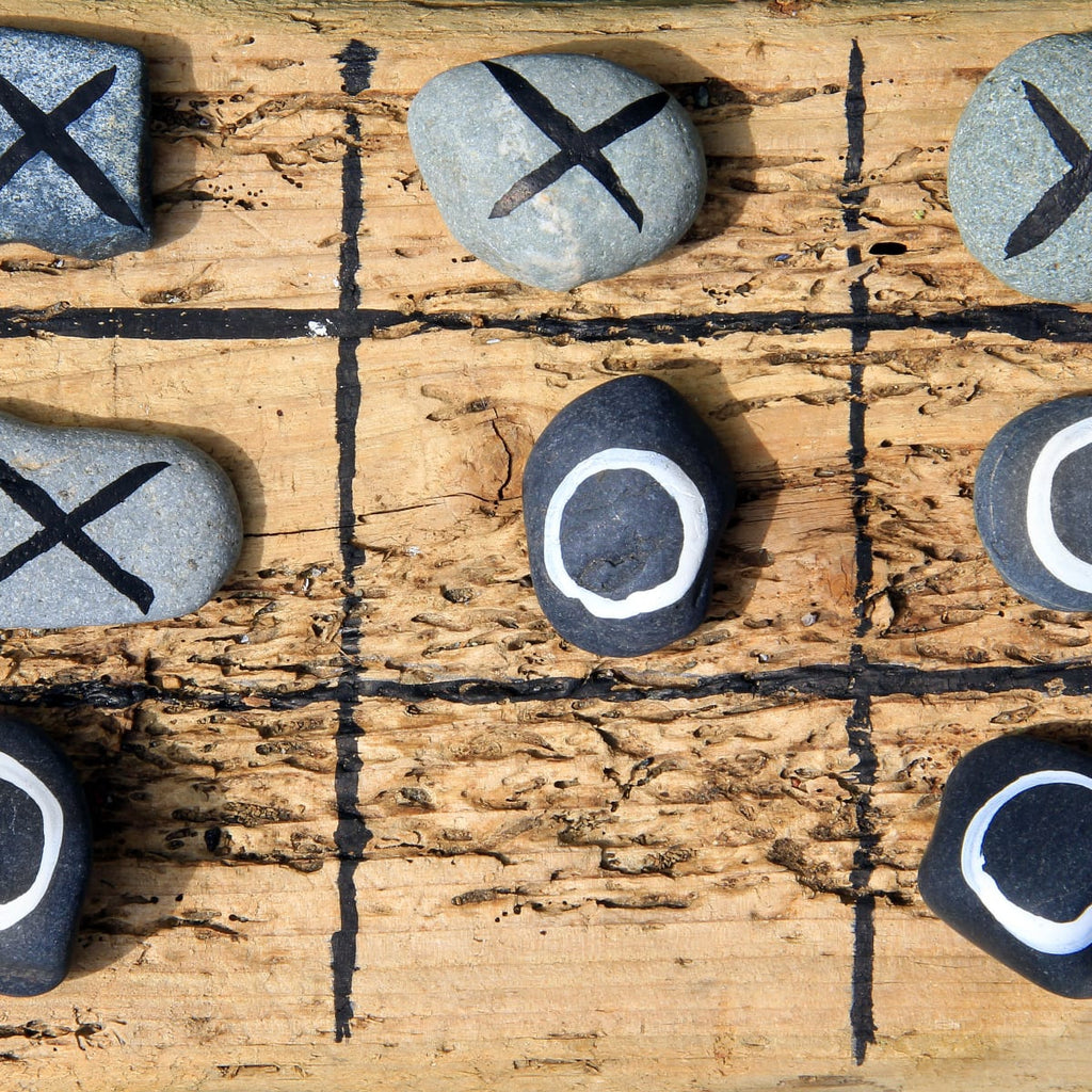 Tic Tac Toe Wall Art | Prints, Framed Prints And Multi Panel Art