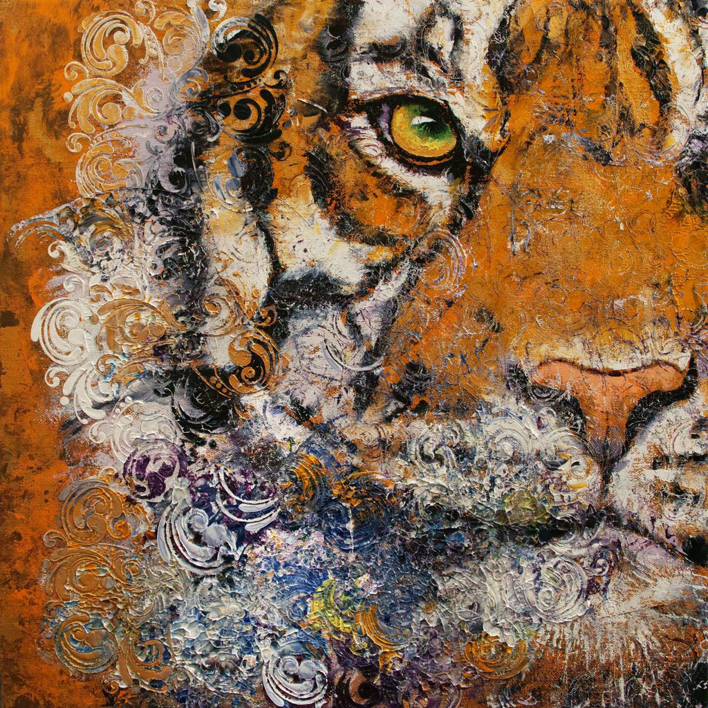 Tiger Eye Wall Art | Prints, Framed Prints And Multi Panel Art