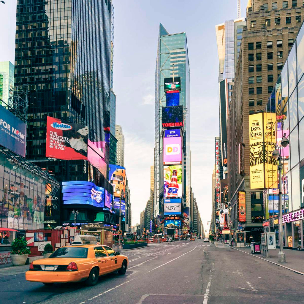 Times Square Wall Art | Prints, Framed Prints And Multi Panel Art