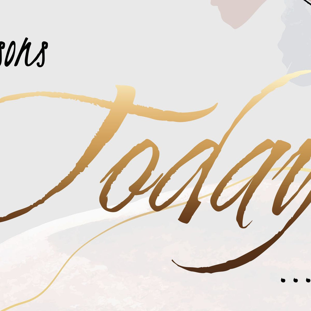 Today Is A Brand New Day Wall Art | Prints, Framed Prints And Multi ...