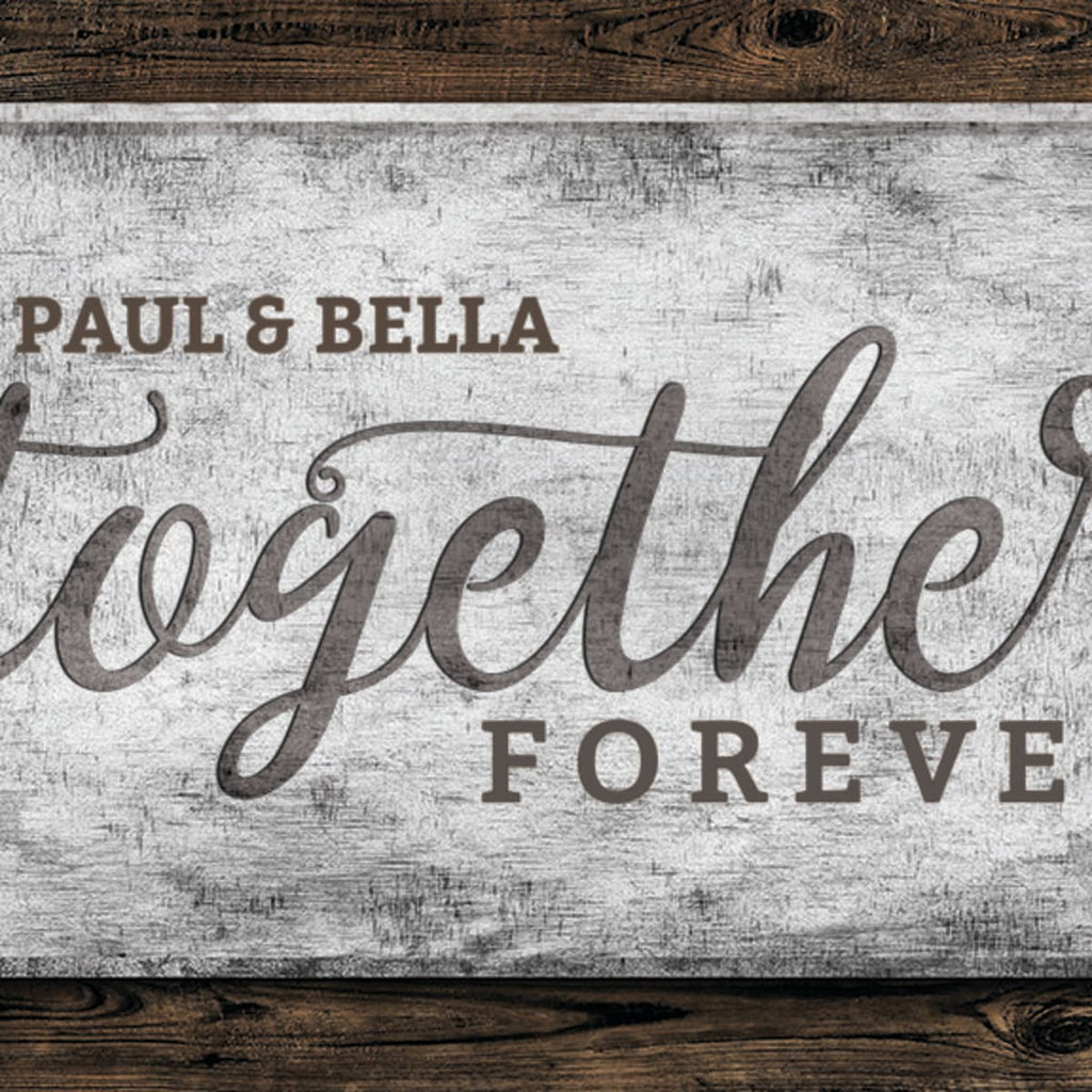 Together Forever Wall Art | Prints, Framed Prints And Multi Panel Art