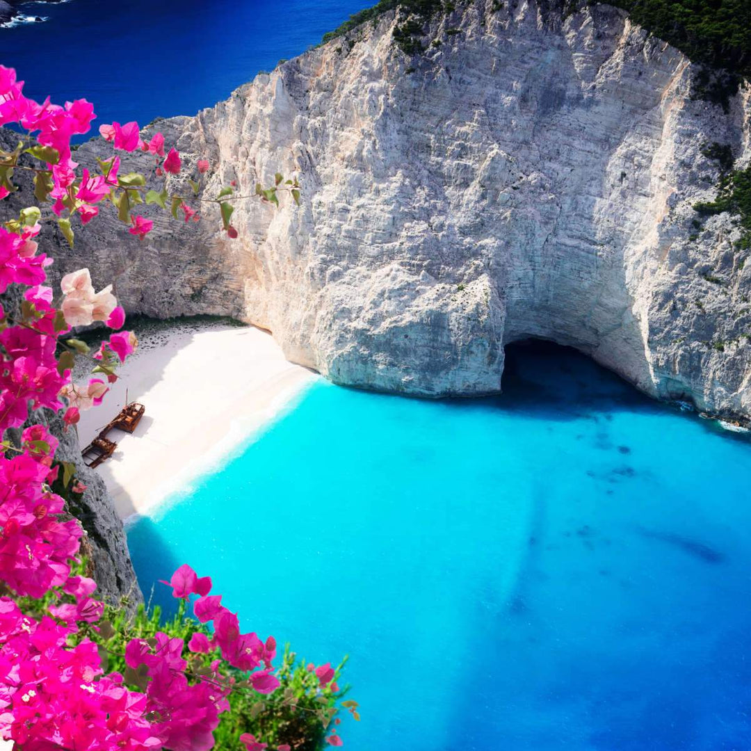 Beach View At Daytime Wall art by Jan Becke | Elephant Stock