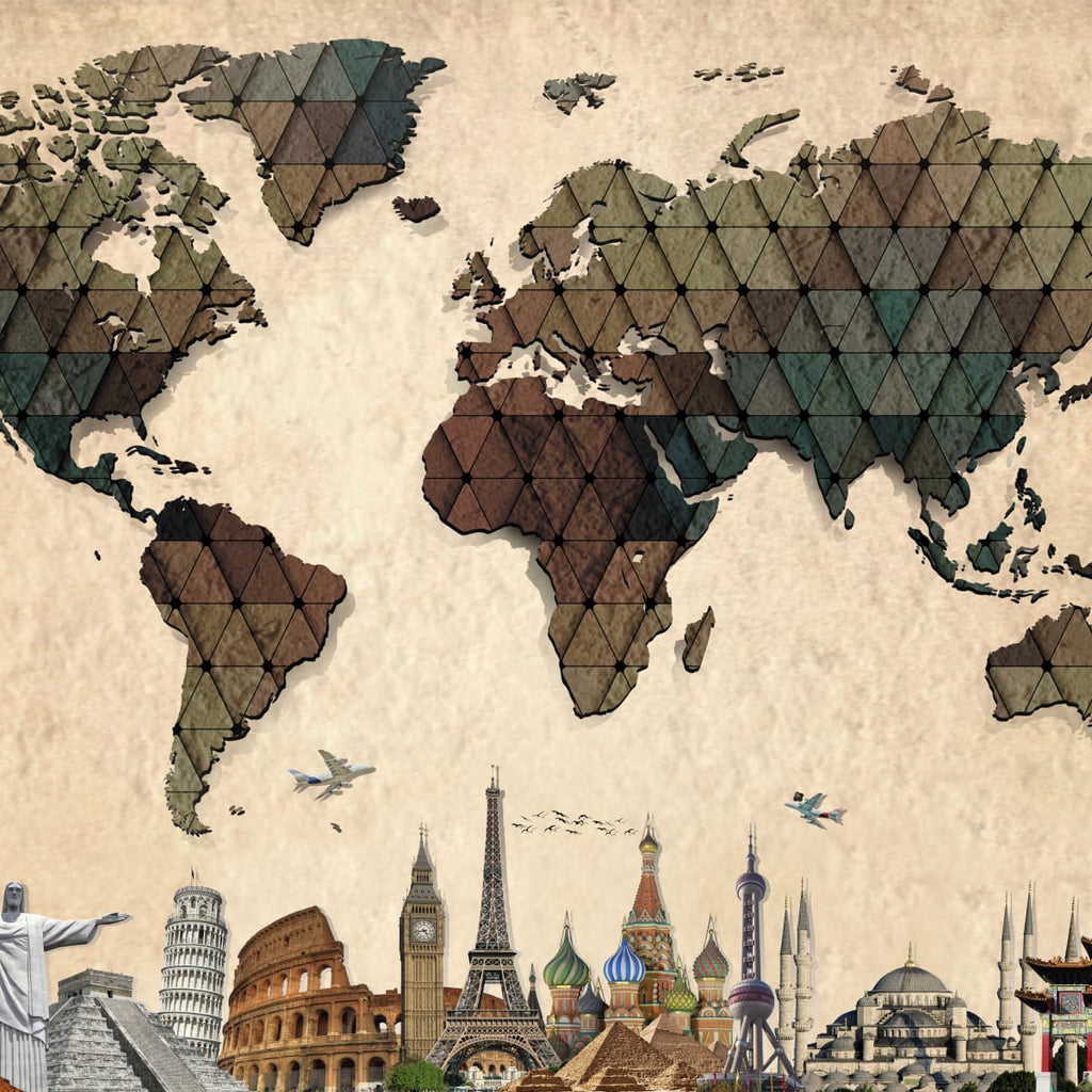 Triangular Wall Art | Prints, Framed Prints And Multi Panel Art