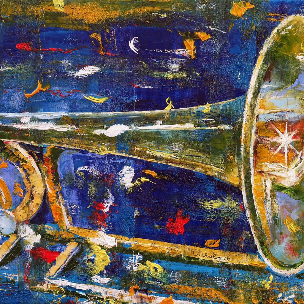 Trombone Wall Art | Prints, Framed Prints And Multi Panel Art