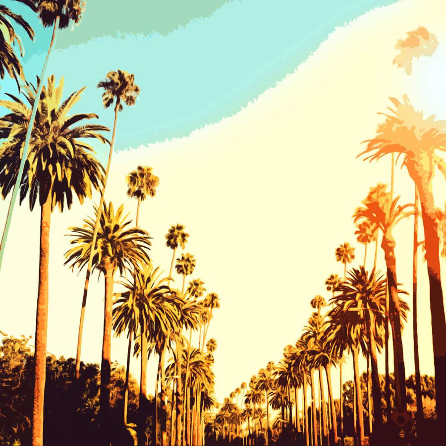 Rumbo A Tenochtitlan Wall art by Charles Harker | Elephant Stock