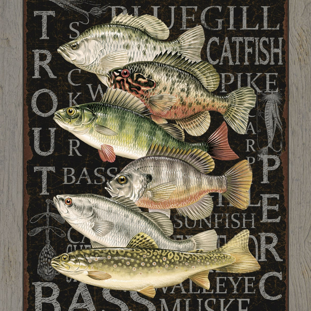 Trout Wall Art | Prints, Framed Prints And Multi Panel Art