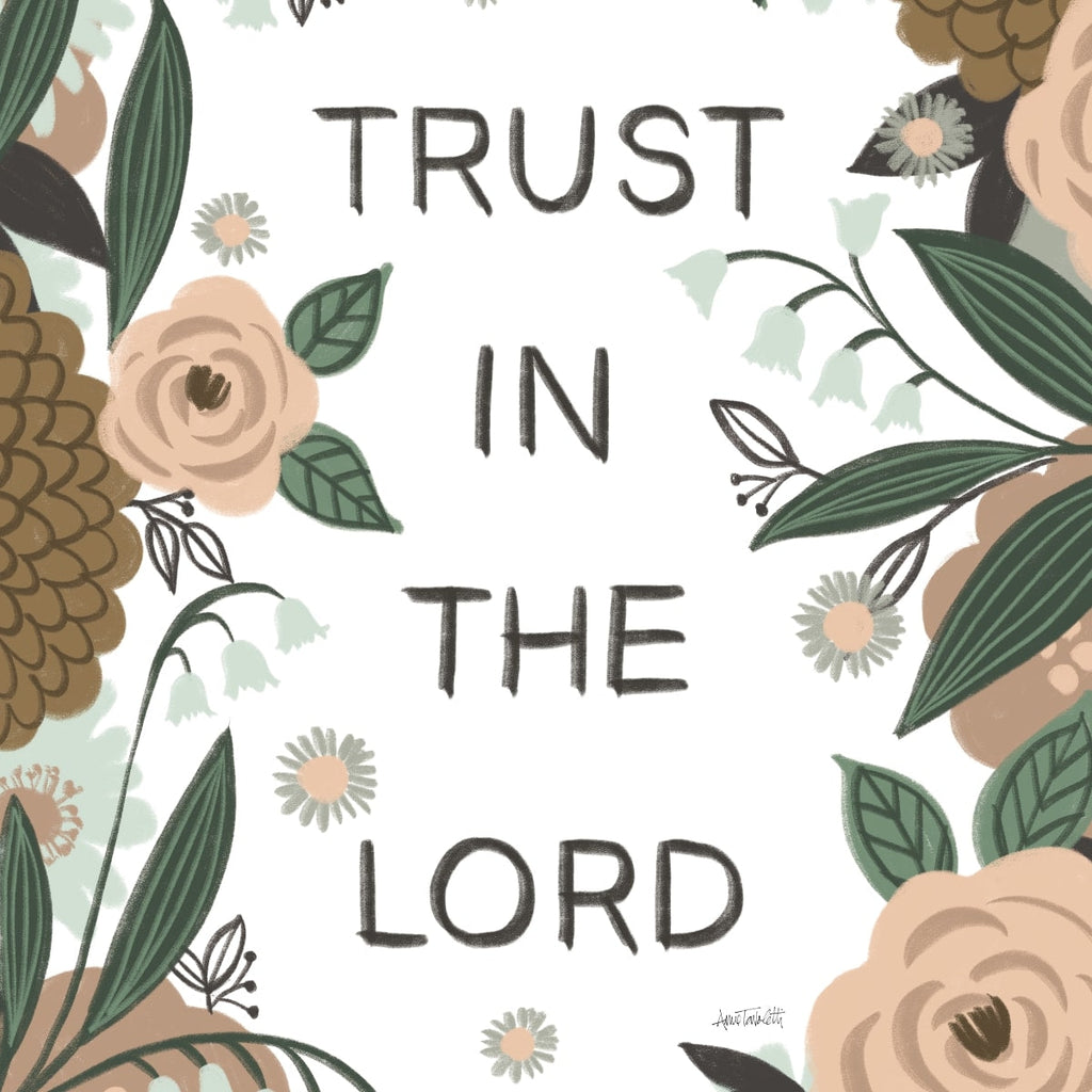Trust In The Lord Wall Art | Prints, Framed Prints And Multi Panel Art