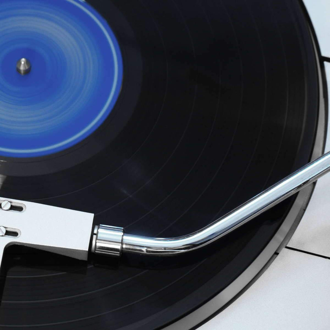 Record Player Border Wall art | Elephant Stock