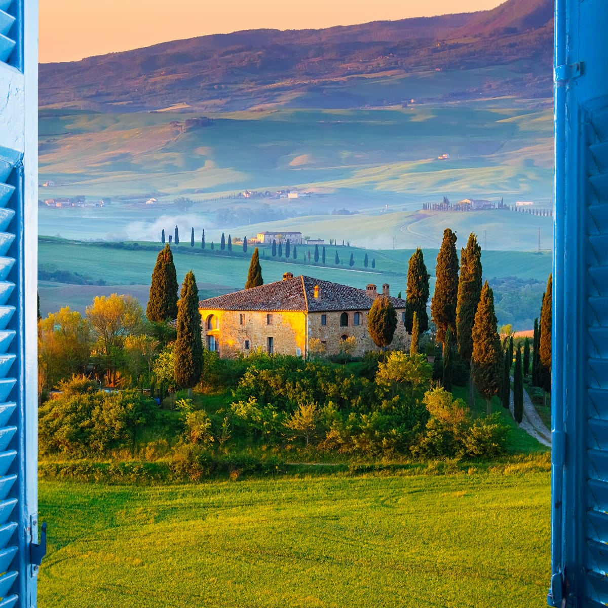 Tuscany Landscape
