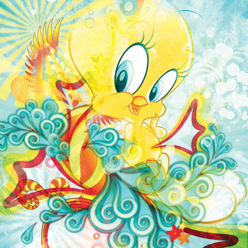 Looney Tunes Tweety Bird Polkadots Wall Art: Canvas Prints, Art Prints ...