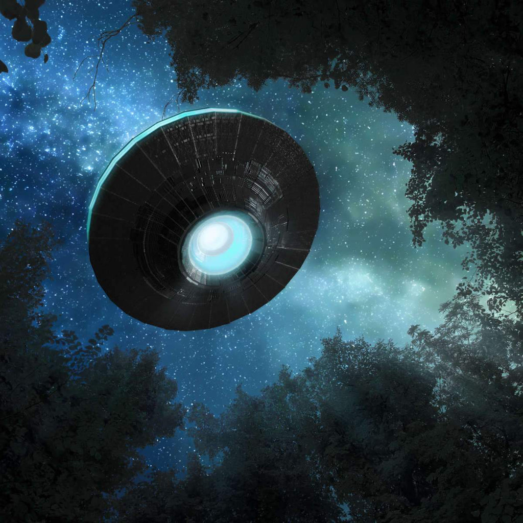 UFO Wall Art | Prints, Framed Prints And Multi Panel Art