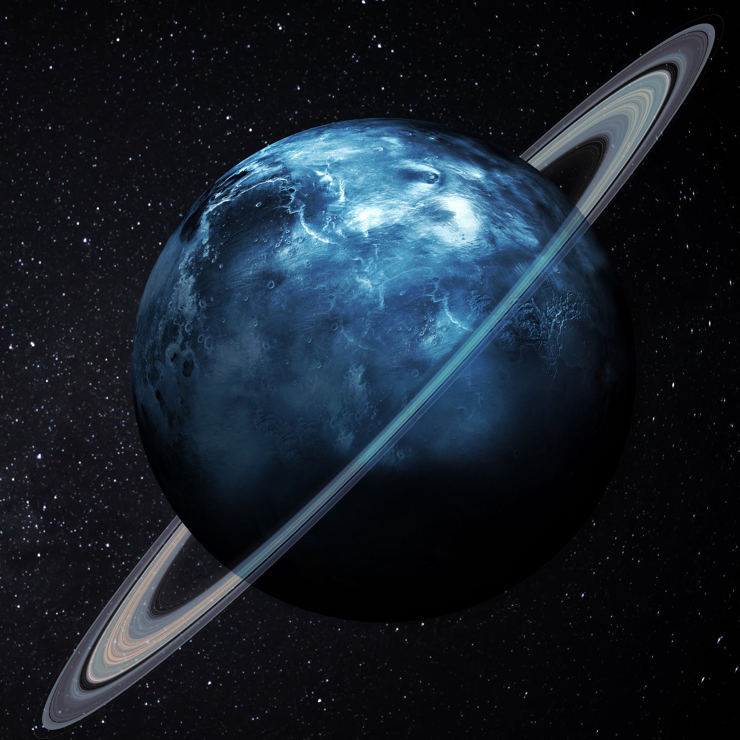 Solar System Orbit Rings Wall art | Elephant Stock