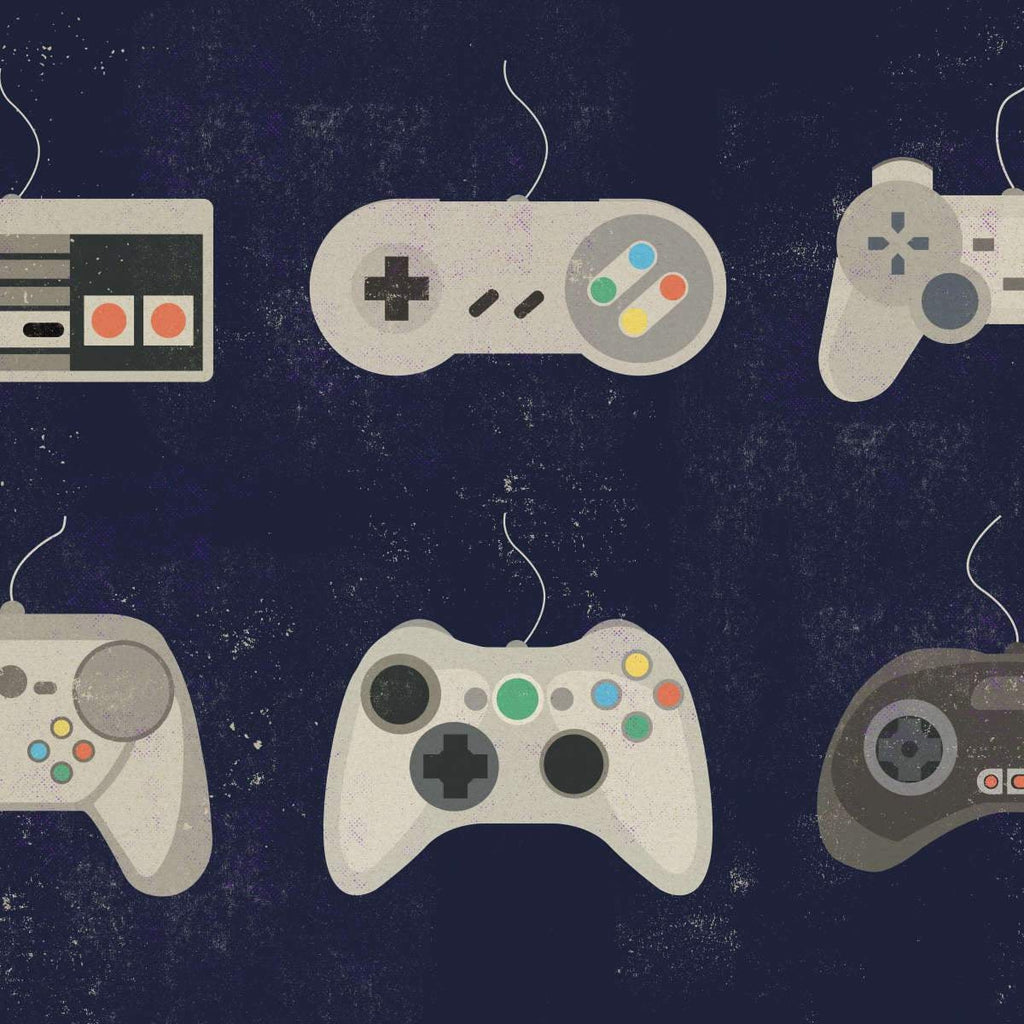 Video Games Wall Art | Prints, Framed Prints And Multi Panel Art