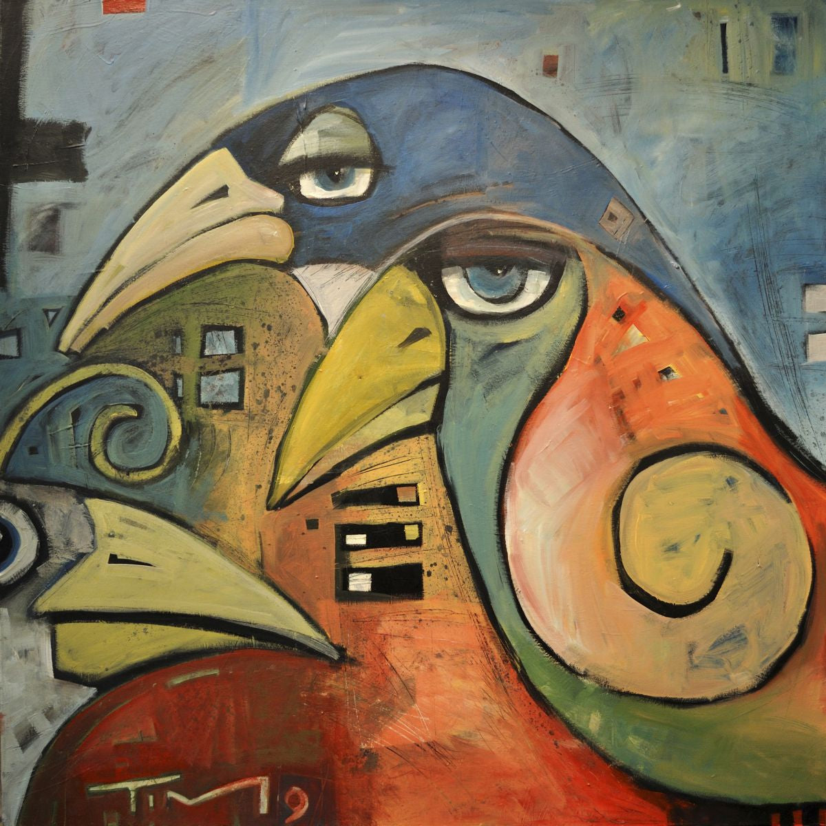 Strange Art Paintings