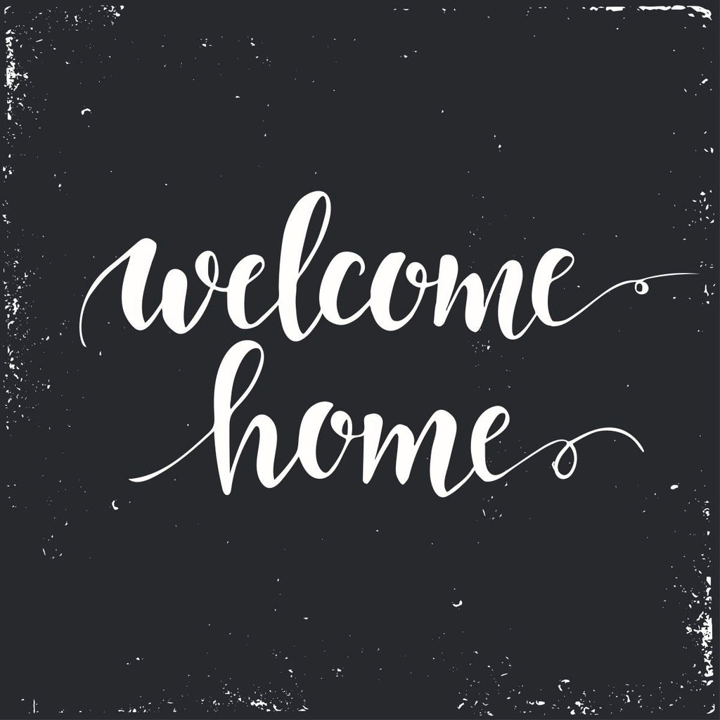 Welcome Home Wall Art | Prints, Framed Prints And Multi Panel Art
