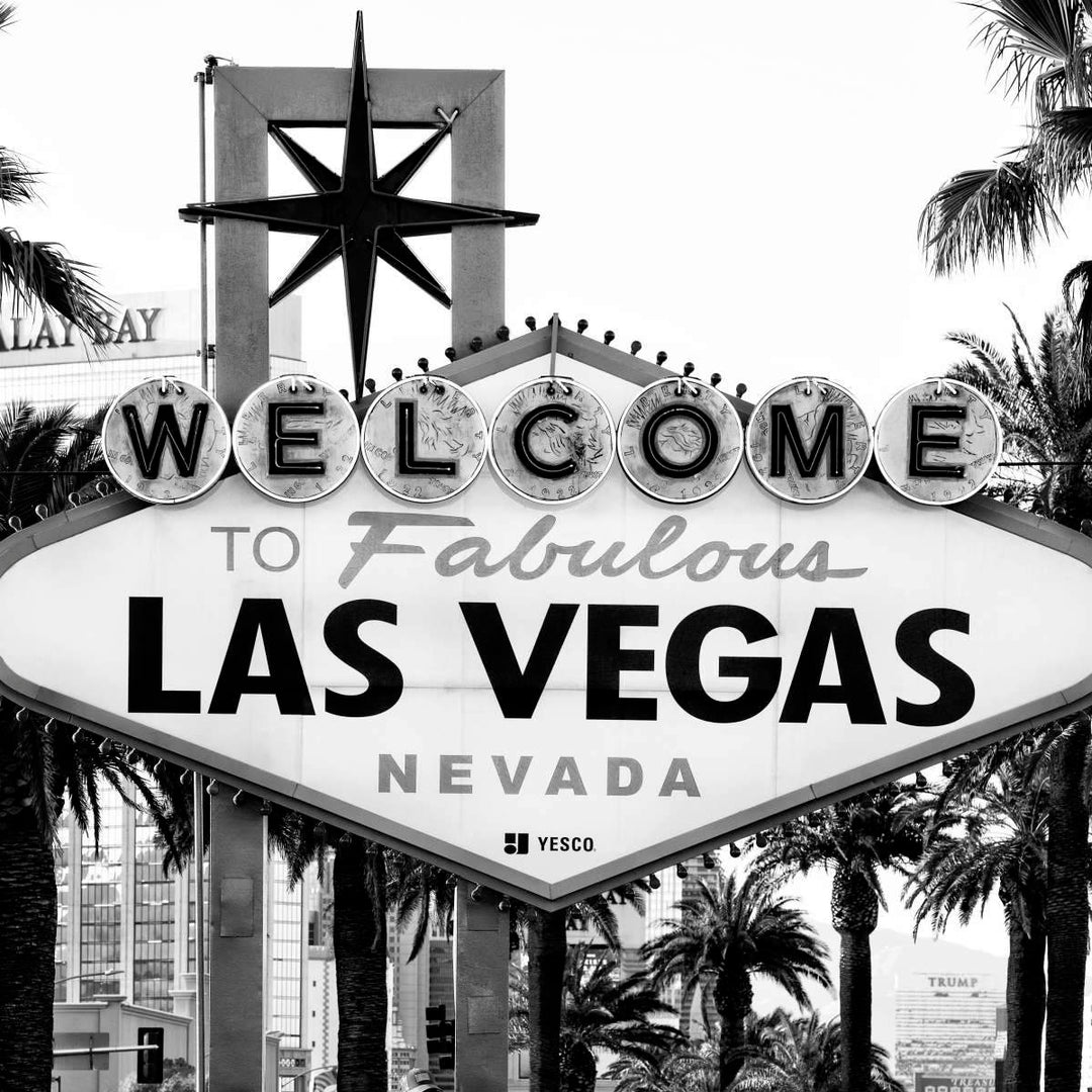 Las Vegas Iconic Sign Wall art | Elephant Stock
