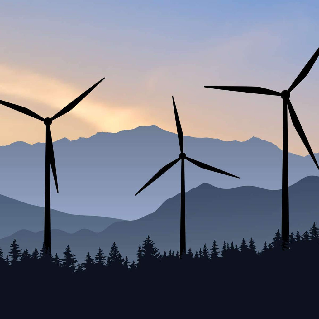 Wind Turbine Wall Art | Prints, Framed Prints And Multi Panel Art