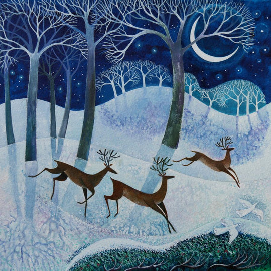 Chickasaw Forest In Autumn I Wall art by Jai Johnson | Elephant Stock