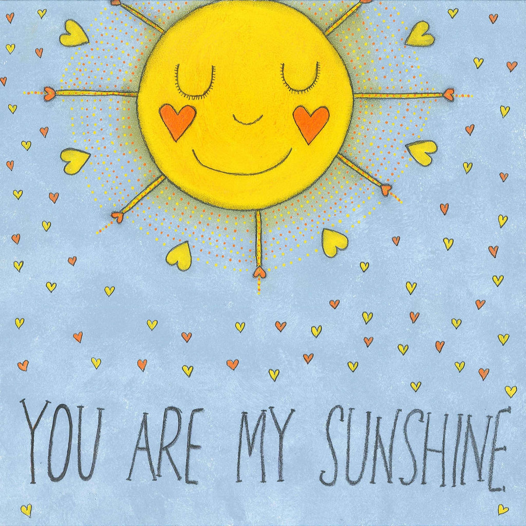 You Are My Sunshine Graffiti | Prints, Framed Prints And Multi Panel Art