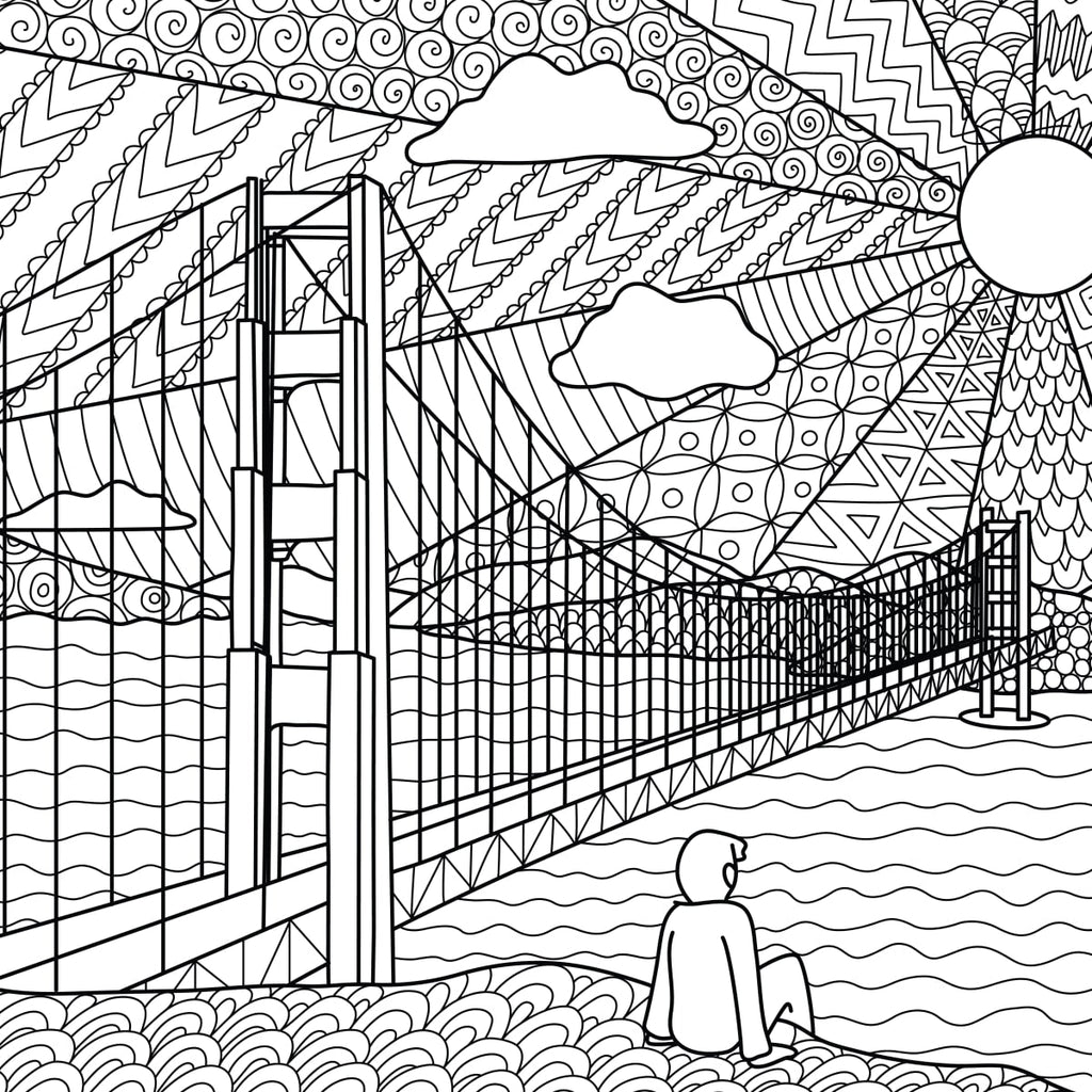 Zentangle Wall Art | Prints, Framed Prints And Multi Panel Art