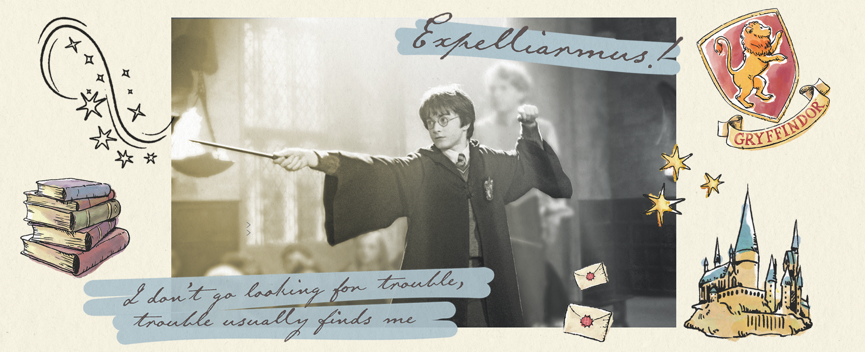 Harry Potter Quote Art