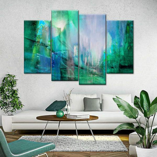 8 Stunning Abstract Wall Painting Ideas