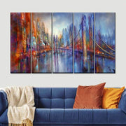 How to Hang Multi Panel Wall Art Easily