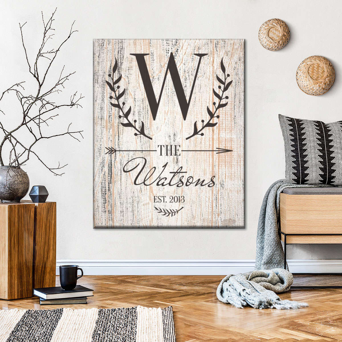 Family Name Wall Art